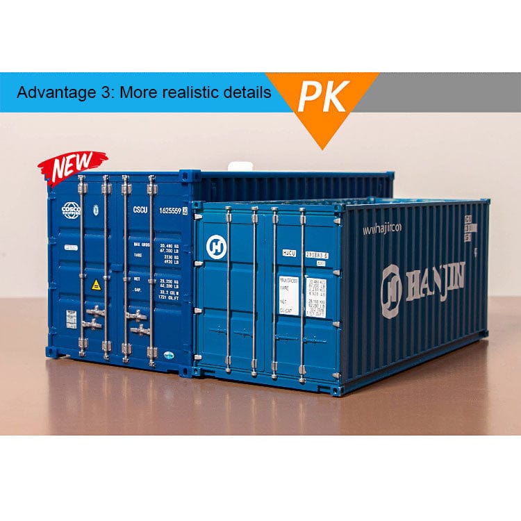 Shipping Container Model Flowerpot – Banboring